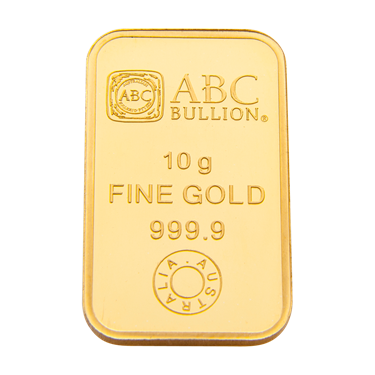 ABC Bullion Minted Gold Tablet - 10 grams* – bullionhub